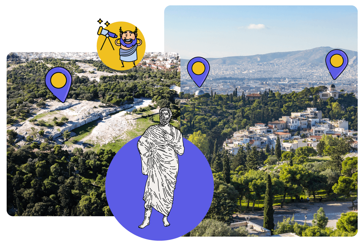 Athens | Philosopher paths | Summit