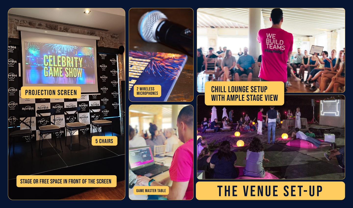 Celebrity Game Show | Fun Corporate Team Building Experience ...