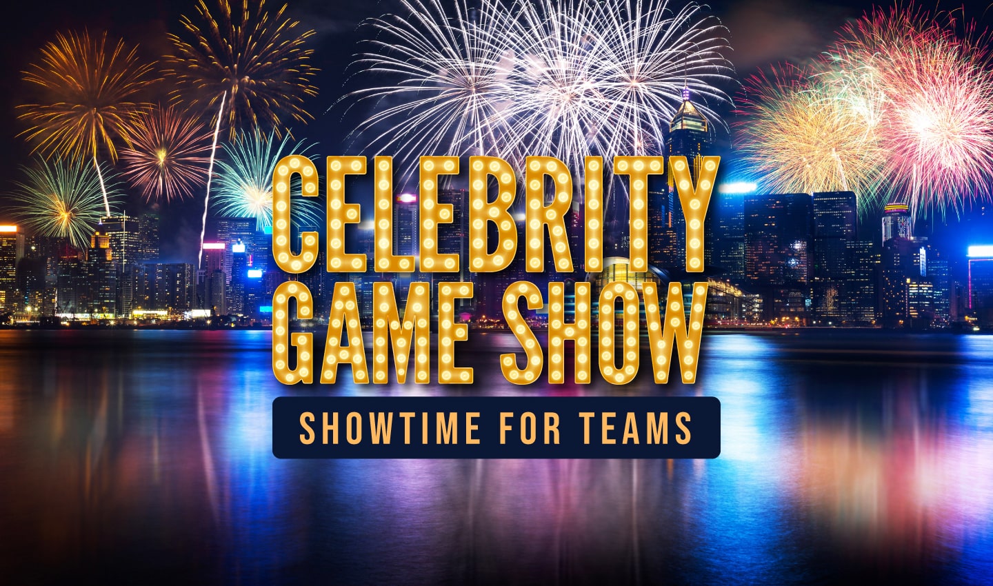 Celebrity Game Show | Fun Corporate Team Building Experience ...