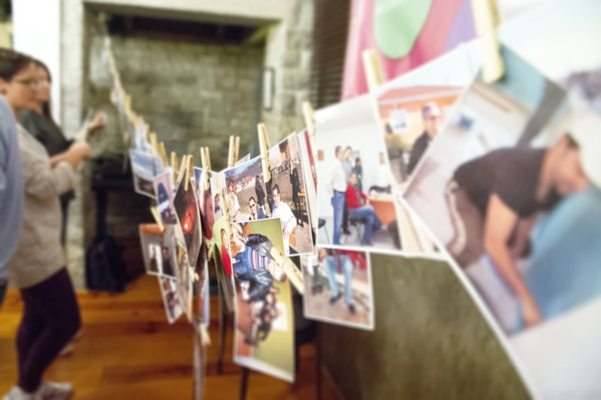 Hanging Timeline | Summit