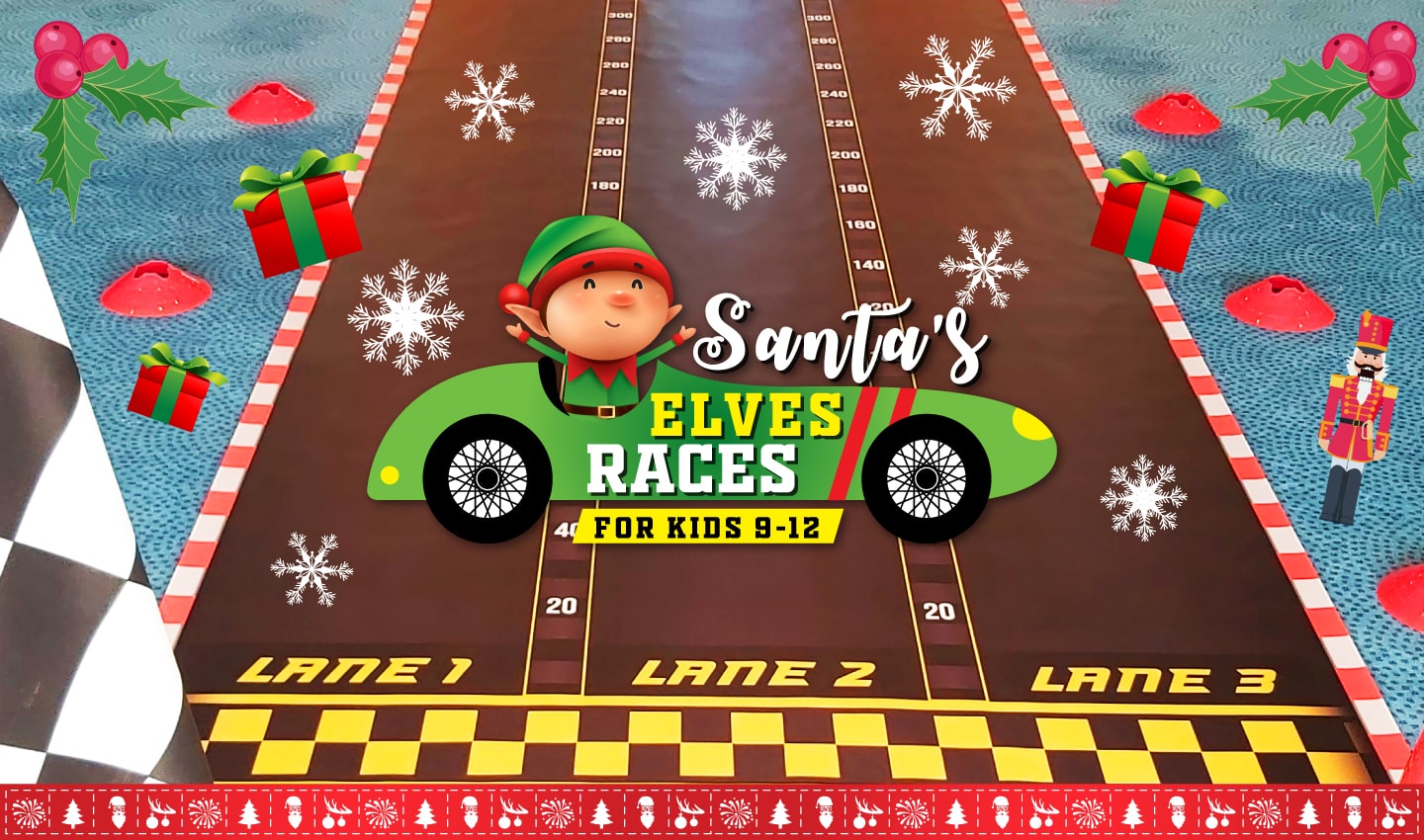 Santa's Elves races | Kids 9-12 | Summit