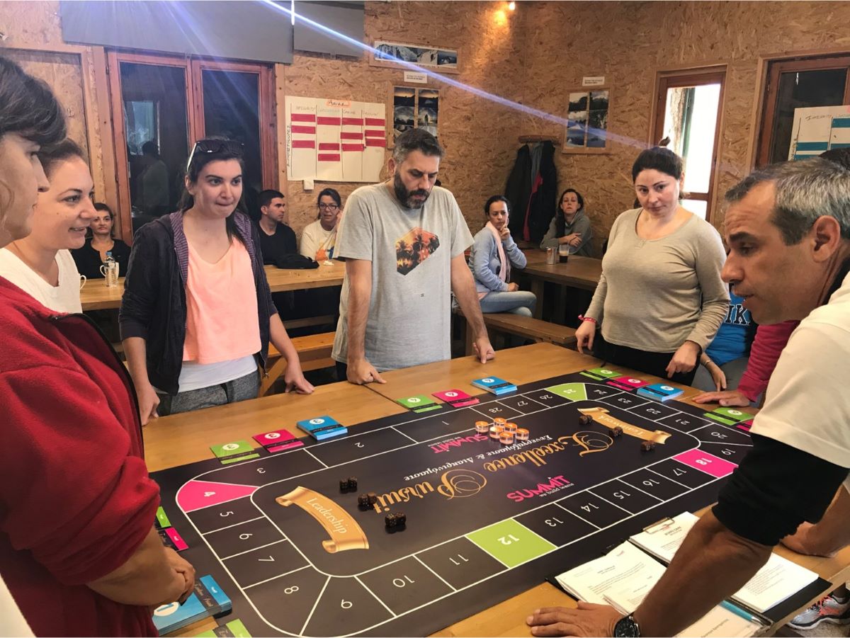 Live Your Values | board game | Summit